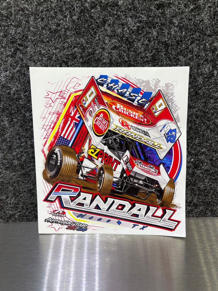 Decals & Wing Panels – Chase Randall Racing